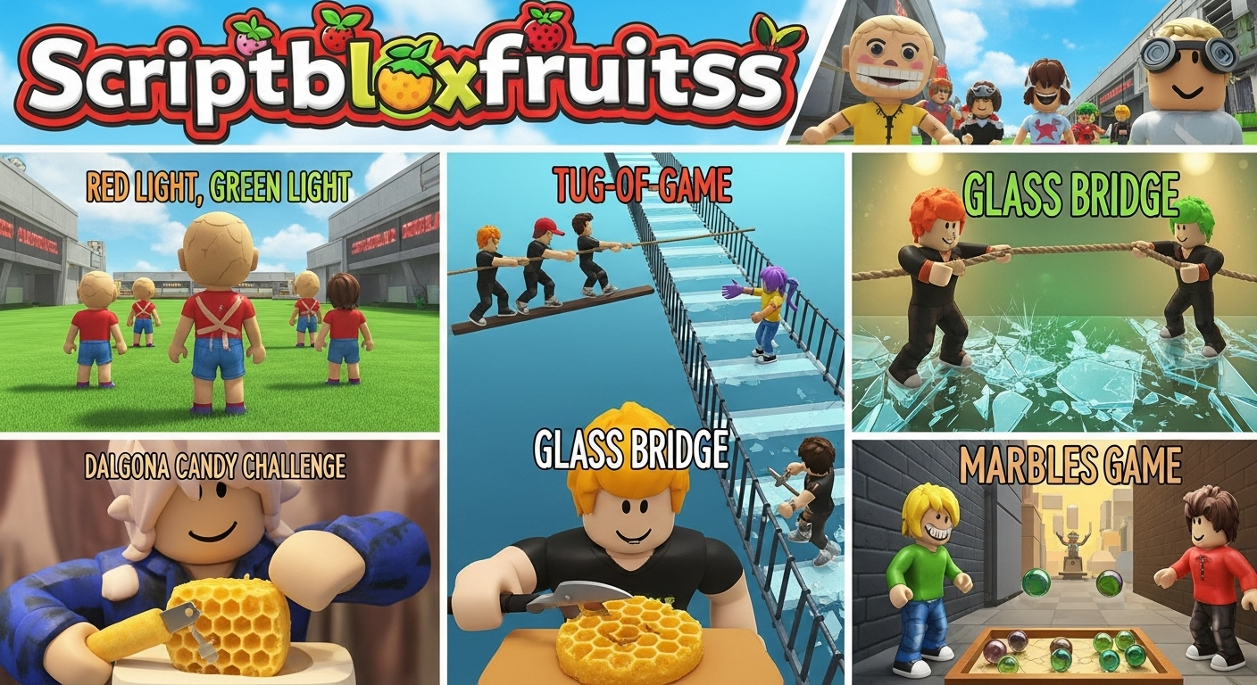 Top 5 | Jogos de Squid Game para Jogar no Roblox