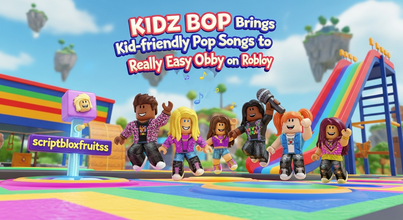 KIDZ BOP no Roblox | Evento no Really Easy Obby